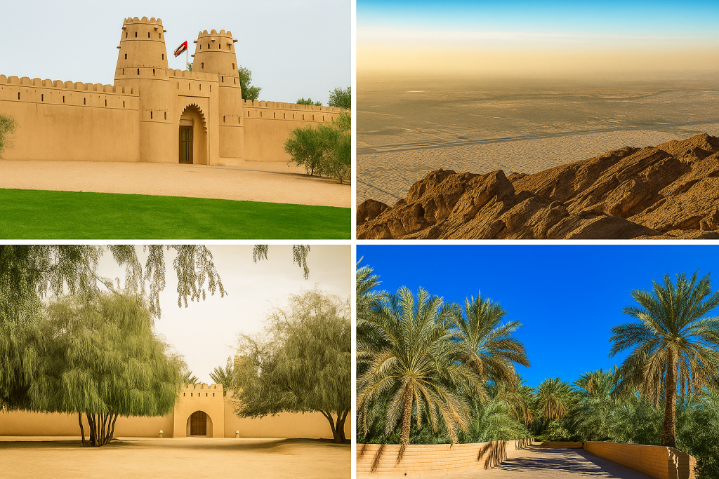 Al Ain City Tour — Discover the Garden City of the UAE - Golden ...