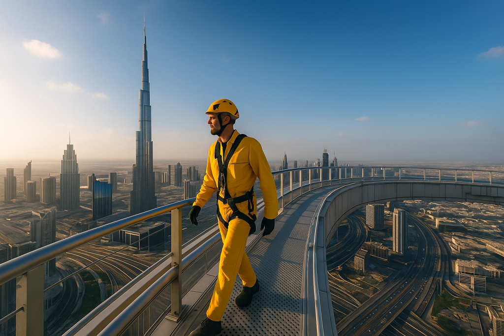 Sky Views Edge Walk — Dubai’s Boldest Thrill Above the City - Golden ...