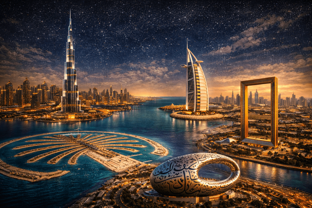 Hidden Stories Behind Dubai’s Most Iconic Buildings - Golden Adventure ...
