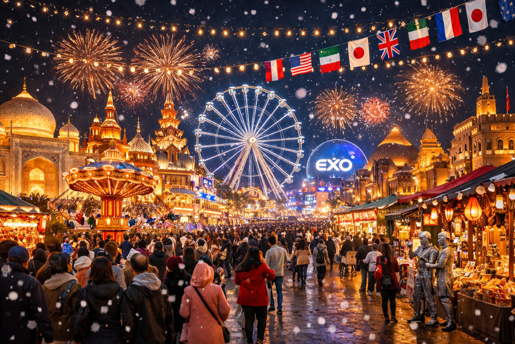 Global Village in Winter: Full Guide to Tickets, Timings & Best Pavilions